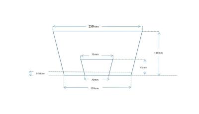 Cina Macchina per la produzione di ciotole di carta usa e getta ad alta velocità completamente automatica con potenza di 9 kW e dimensioni di 2450*1350*2100 mm in vendita