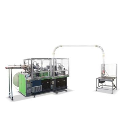 China High Speed Automic Paper Cup Making Machine Double Wall One Time Paper Coffee Cup Forming Machine 120-150pcs/m for sale