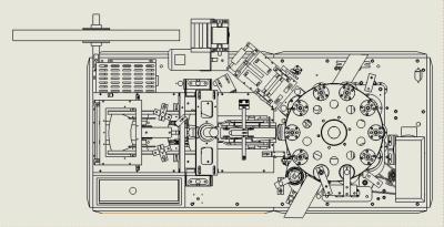 China Fully Automatic Paper Coffee Cup Machine Production Line with Speed of 90-100pcs/min and Weight of 2100 kg for sale