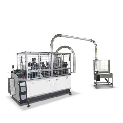 China Small Business Paper Cup Machine High Speed Fully Automatic 100-110Pcs/min Professional Note Customized service for sale