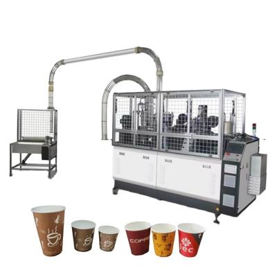 China Automtic Paper Cup with Handle Forming Machine 100pcs/min Fully Automatic Voltage 380V/Customized for sale