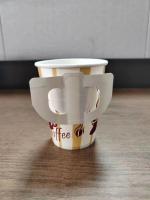 China Automtic Paper Cup with Handle Forming Machine 100pcs/min Fully Automatic Voltage 380V/Customized for sale