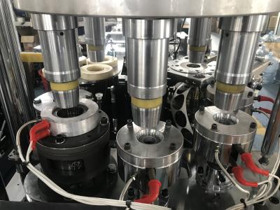 China 220V/380V Voltage Manufacturers 45ml Paper Tea Cup Making Machine Fully Automatic Machine For Making Disposable Paper Cup for sale
