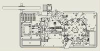 China Fully Automatic High Speed Paper Cup Making Machine 100-110pcs/Min for sale