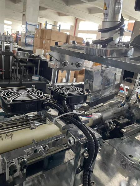 Quality Fully Automatic Paper Cup Making Machine 2100*1250*2000mm for sale