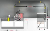 China Fully Automatic Paper Cup Forming Machine for Easy Operation for sale