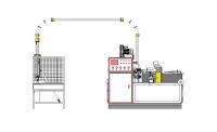 China Fully Automatic Paper Tea Cup Making Machine for Food Beverage for sale