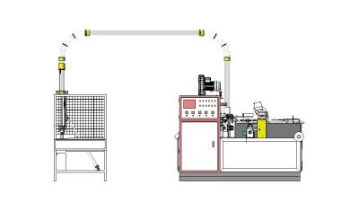 China 65-85 Pcs/Min Paper Cup Forming Machine for 150-350 GSM Single/Double PE Coated Paper for sale