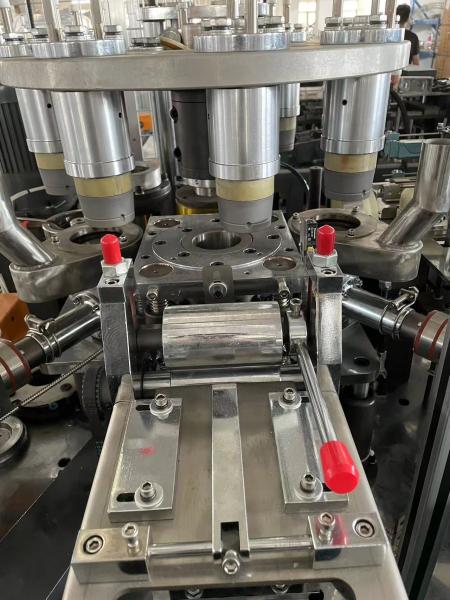 Quality Fully Automatic Paper Cup Making Machine with High Speed 100-110pcs/Min for sale
