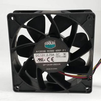 China 12V 2.70A 120mm Mijnrig cooling fans A12038-60BB-4RP-F1 Te koop