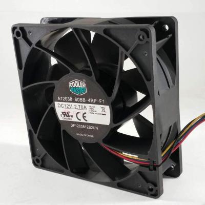 China 12V 2.70A 120mm Mijnrig cooling fans A12038-60BB-4RP-F1 Te koop