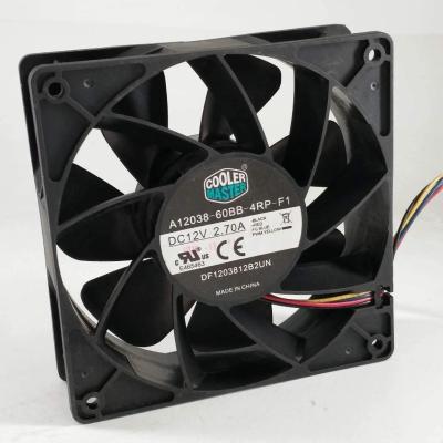 China 12V 2.70A 120mm Mijnrig cooling fans A12038-60BB-4RP-F1 Te koop