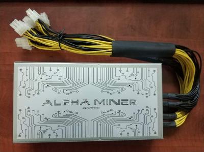 Chine Bloc alim. 2400W bloc alim. de mineur de Pin ASIC de 180-280V 10 x 6 d'Antminer Alpha Miner à vendre