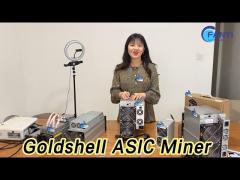 16.2T KD LITE Goldshell ASIC Miner 1330W Ethernet Interface High Performance