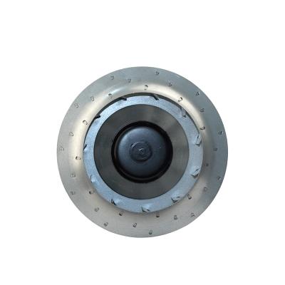 China Metal 2600 DC Centrifugal Blower Backward Curved Centrifugal Fan 250 48V Medical Ventilation for sale