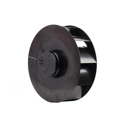 China Backward Curved Brushless DC Centrifugal Fan 24V Metal 1700 External Rotor Motor 280 medical ventilation for sale
