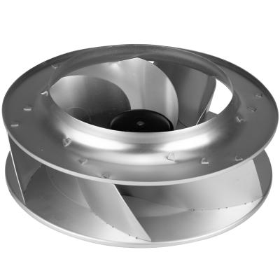 China 400 Backward Curved Impeller EC Centrifugal Fan medical ventilation blower 115V for sale