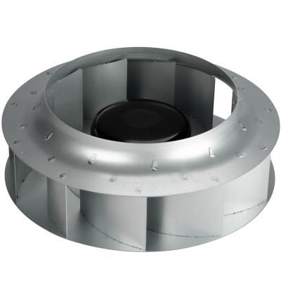China Brushless Impeller EC Centrifugal Fan 250 Backward Curved 230V 3200 Low Noise Medical Ventilation for sale