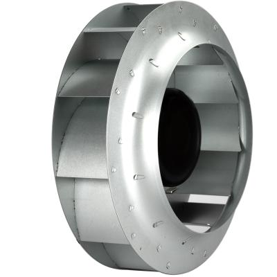 China Recerse Polarity EC Impeller Centrifugal Fan 250 Backward Curved 230V 2900  Medical Ventilation for sale