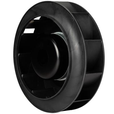 China Backward Curved Industrial Ventilation Fans External Rotor Motor 48V Plastic 2800 DC Medical Ventilation for sale