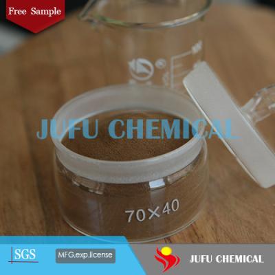 China calcium lignosulfonate used concrete admixture feed additive CAS 8061-52-7 yellow powder for sale