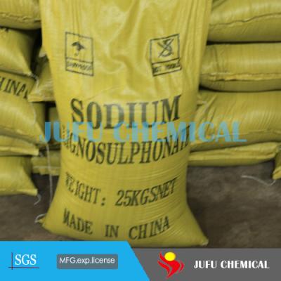 China Sodium Lignosulfonate as water reducing admixture in concrete admixture, construction chemical for sale