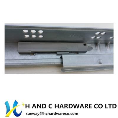 China Push to Opening Soft Close Ball Bearing Drawer Slides China Factory for sale
