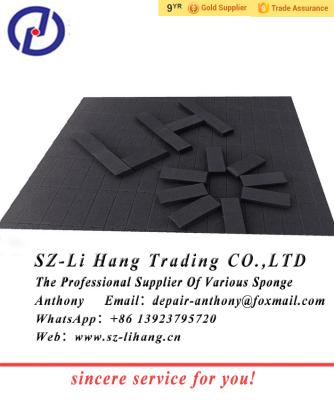 China Die cut rubber Ejection for sale