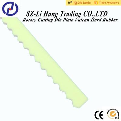 China Hard Rubber for Die Making Rotary Cutting Die 1000mm*20mm*6mm for sale