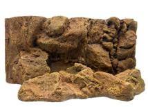 China Natural Texture Rock Panels Reptile Enclosure Background Custom Lizard Tank Background for sale
