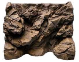 Cina Peso leggero Terraio di roccia sfondo resistente al fuoco Facile installazione in vendita