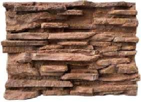 Китай Конструкции на заказ Стены рептилий с 3D-текстурой SL-M42 продается