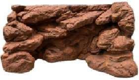 Cina Natura Reptile Recinto Sfondo Eco-Friendly 3D Reptile Terrarium Sfondo in vendita