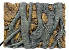 Cina Sfondo di recinto per rettili di roccia SL-M29B Resistente all'acqua 3d Recinto per rettili in vendita