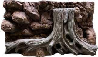 Cina Free DIY 3d Rock Background Rettile Per Decorazioni E Armadi Per Animali in vendita