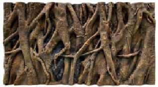 Cina Tassatura naturale Recinto rettile Sfondo SL-M52B Resistente al calore Vivarium Sfondo roccioso in vendita