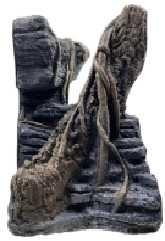 Cina Sfondo decorativo naturale per recinto per rettili personalizzato in vendita