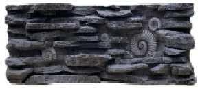 China Fossil Landscape Lizard Tank Background Thermal Insulation With Natural Look for sale