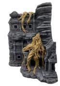 Quality Simulation 3D Reptile Terrarium Background Easy Cutting Reptile Rock Background for sale