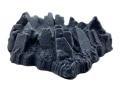 Cina PU Rock Form Reptile Water Dish Resistenza alla corrosione Tortuga Water Bowl in vendita