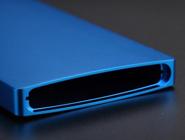 Fabricante profesional para los recintos de aluminio ovales sacados del perfil con el chorreo de arena cepillado que anodiza para la electrónica