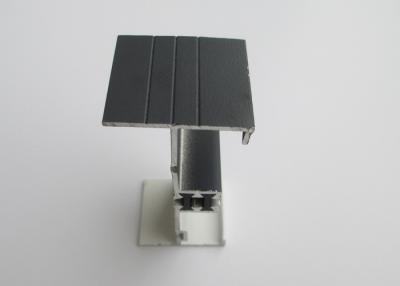 China White Powder Coated Aluminium Window Profiles , Extruded Aluminum Window Frame for sale