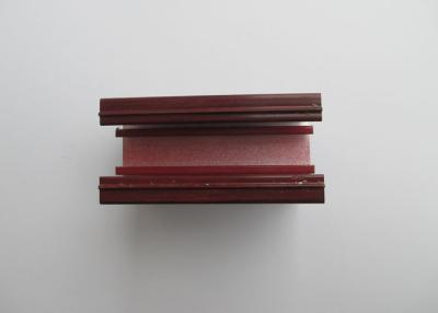 Cina Grano di legno di porta salone/della camera da letto delle estrusioni di alluminio della struttura colorato in vendita