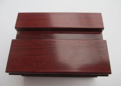 Cina Grano di legno di porta salone/della camera da letto delle estrusioni di alluminio della struttura colorato in vendita