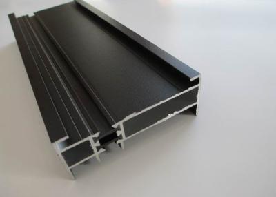 China La puerta deslizante de aluminio acabada molino perfila muestras libres del grueso de 1.5m m en venta