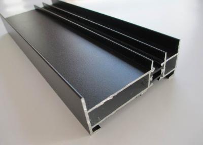 China La puerta deslizante de aluminio acabada molino perfila muestras libres del grueso de 1.5m m en venta