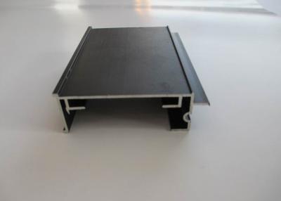 China La puerta deslizante de aluminio acabada molino perfila muestras libres del grueso de 1.5m m en venta