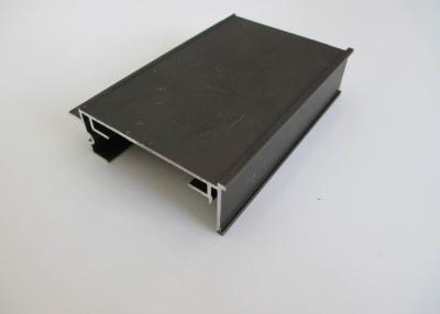China La puerta deslizante de aluminio acabada molino perfila muestras libres del grueso de 1.5m m en venta