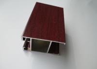 China Aluminum Window Profiles 6063 T5 Anodized 10-25 Micron for Glass Windows and Doors for sale