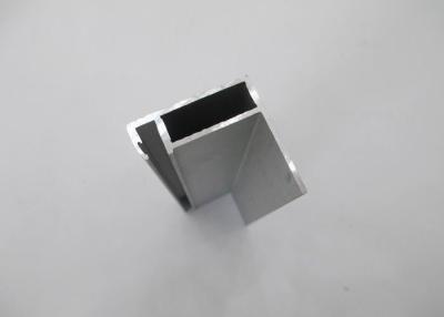 Cina Struttura di pannello solare di alluminio su ordinazione d'argento, profili di alluminio anodizzati in vendita